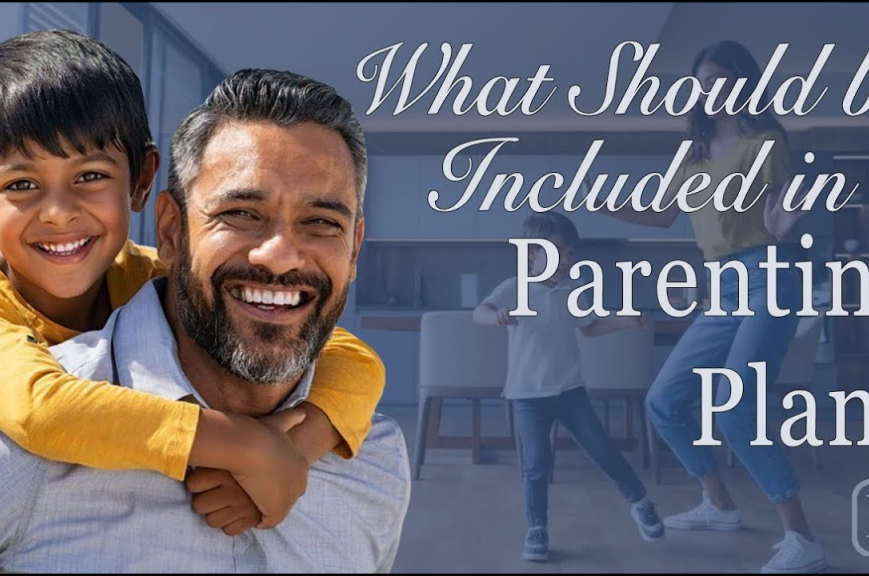 Step One in Our Parenting Plan | Forging Bonds